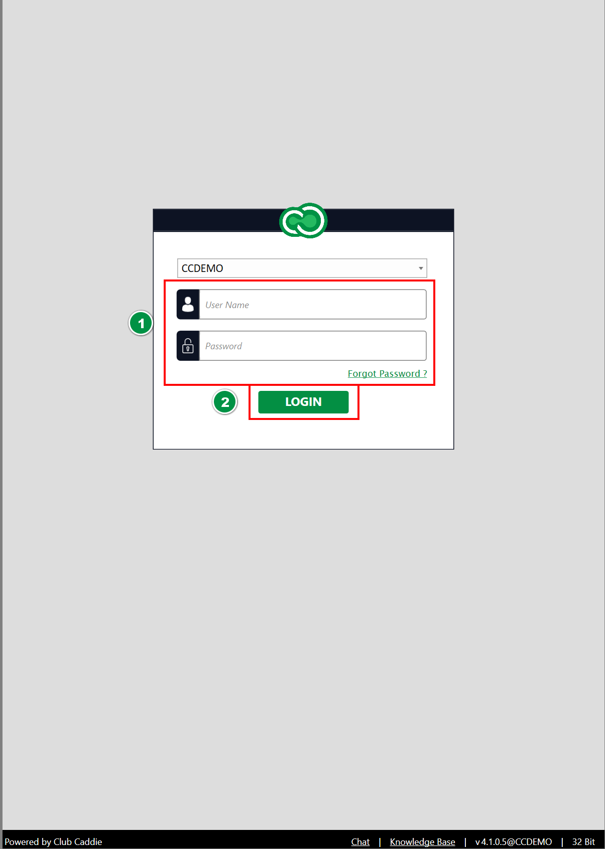 General : Downloading Club Caddie