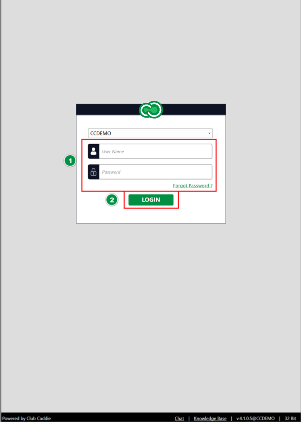 General : Downloading Club Caddie