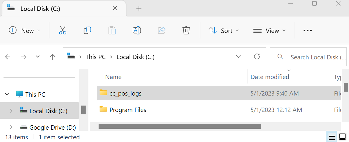 General : Sending Log Files