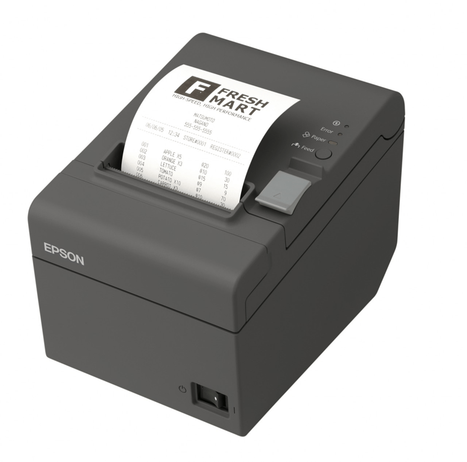 Hardware : Epson : Epson TM-20 Receipt Printer Troubleshooting and FAQs