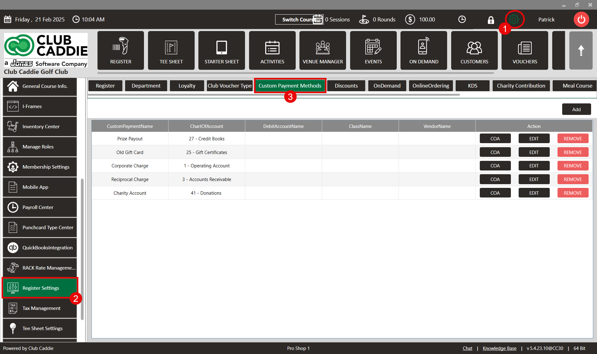 Settings : How to Create a Custom Payment Method